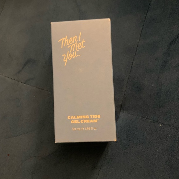 then i met you | Skincare | Then I Met You Calming Tide Gel Cream ...